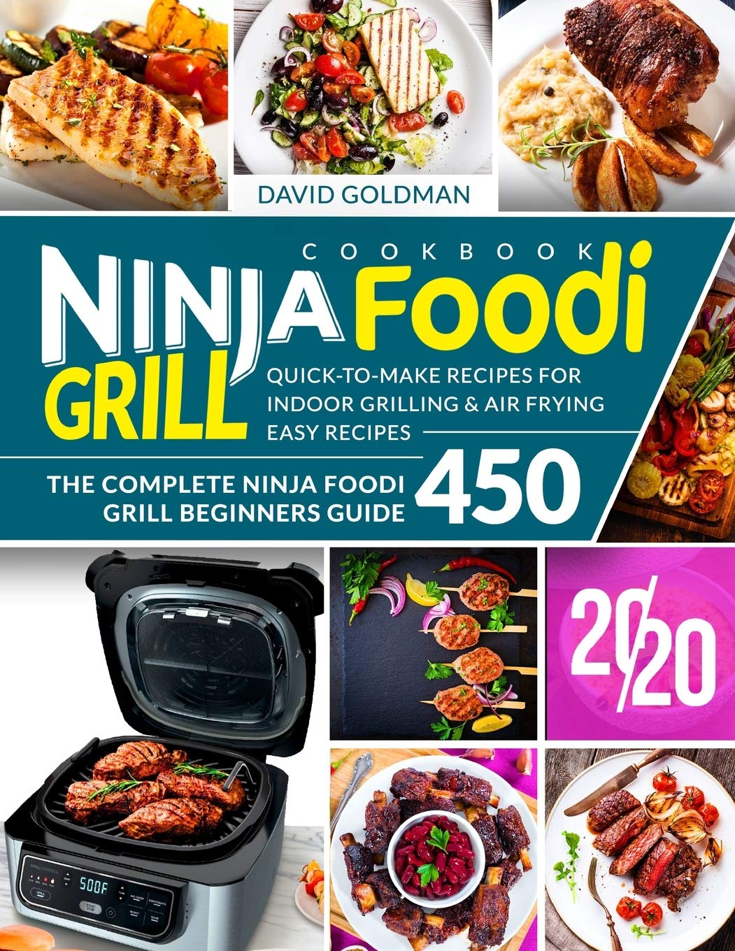 Ninja Foodi Grill Cookbook 2020 at James Loch blog