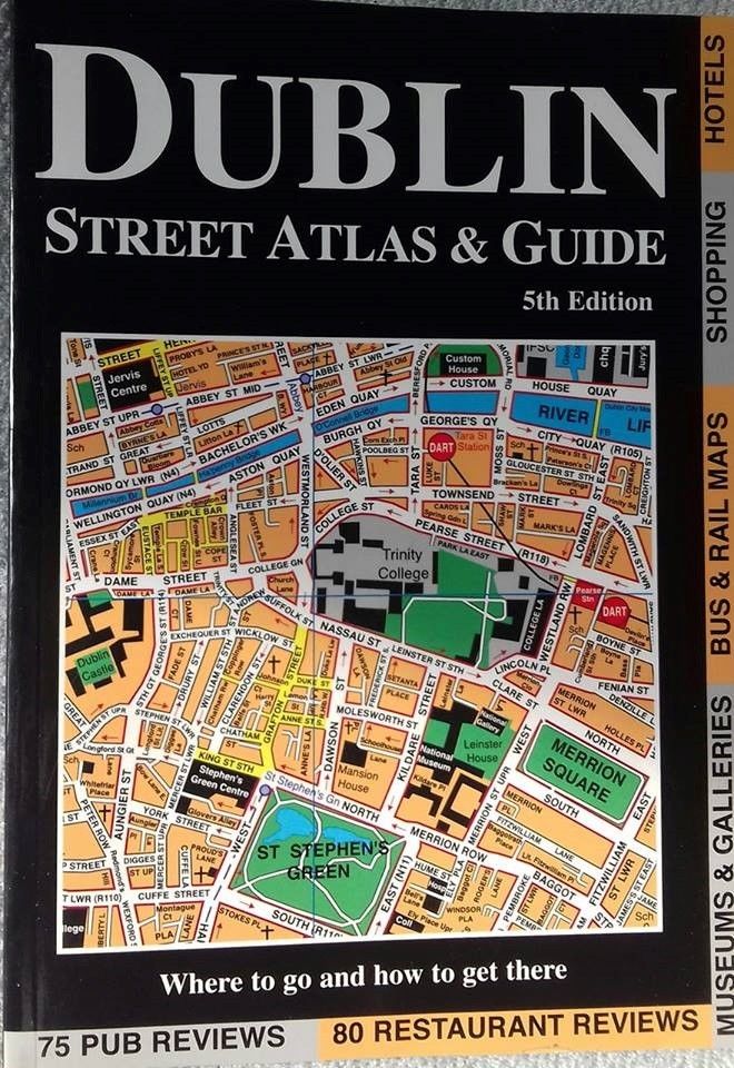 Dublin street atlas & guide by Anonymous | Goodreads
