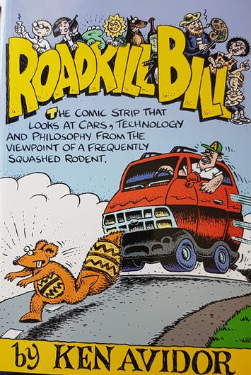 Roadkill Bill by Ken Avidor | Goodreads