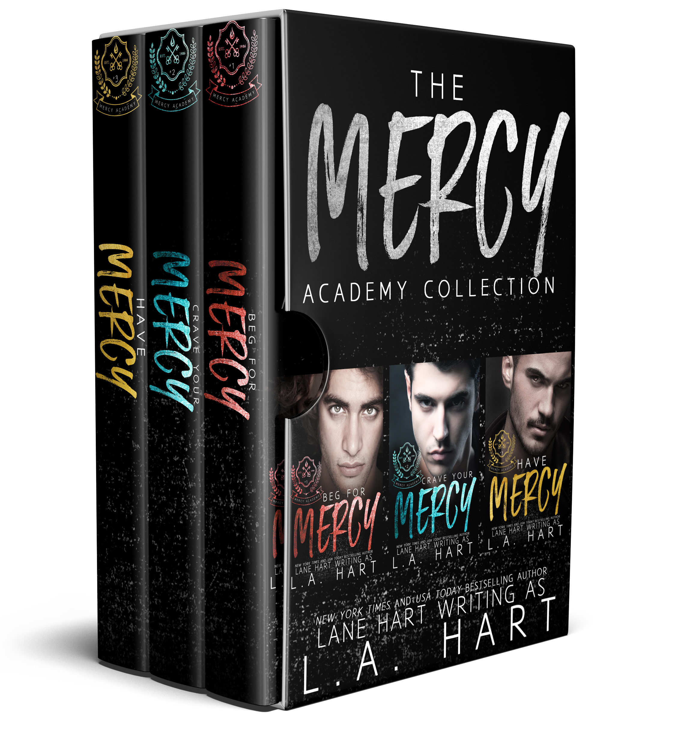 The Mercy Academy Box Set by Lane Hart | Goodreads