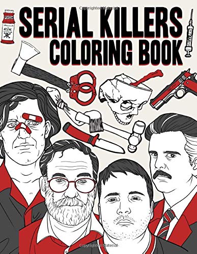Serial Killer Coloring Book: Adult Coloring Book by Teddy Hulbert ...