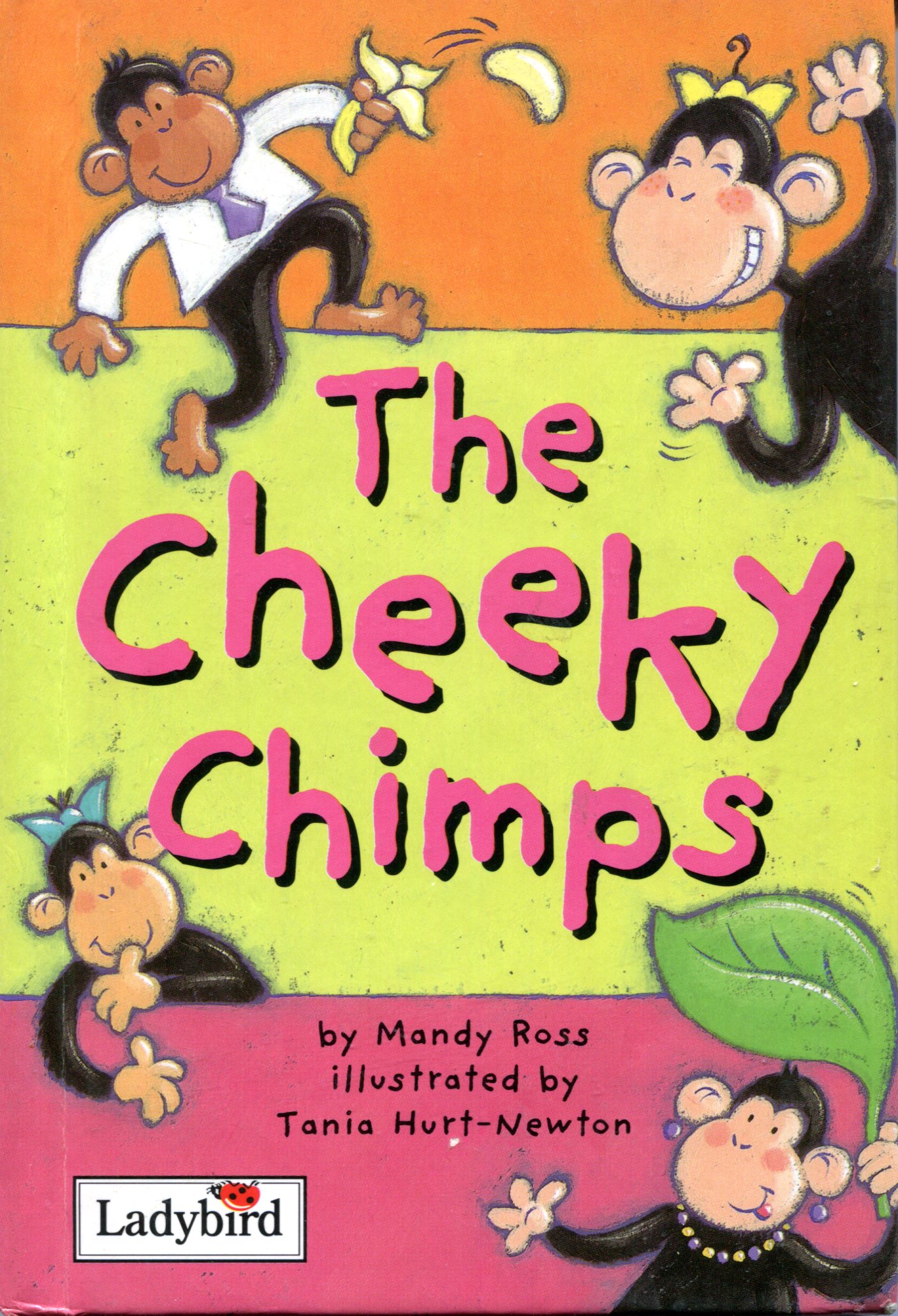 Cheeky Chimps (Animal Allsorts) by Mandy Ross | Goodreads