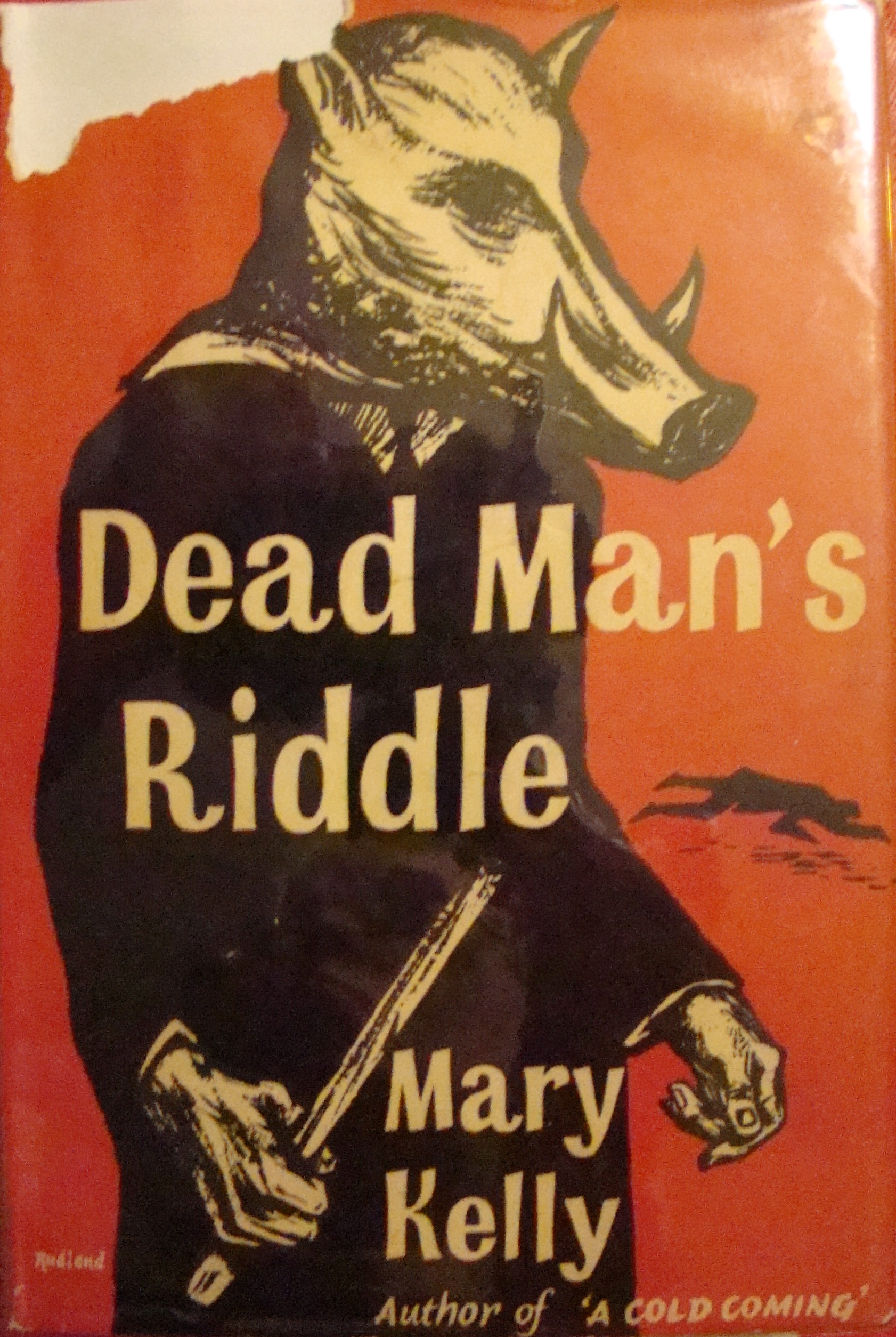 Dead Man's Riddle (Inspector Brett Nightingale, #2) by Mary Kelly ...