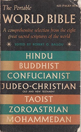 The Portable World Bible by Robert O. Ballou | Goodreads