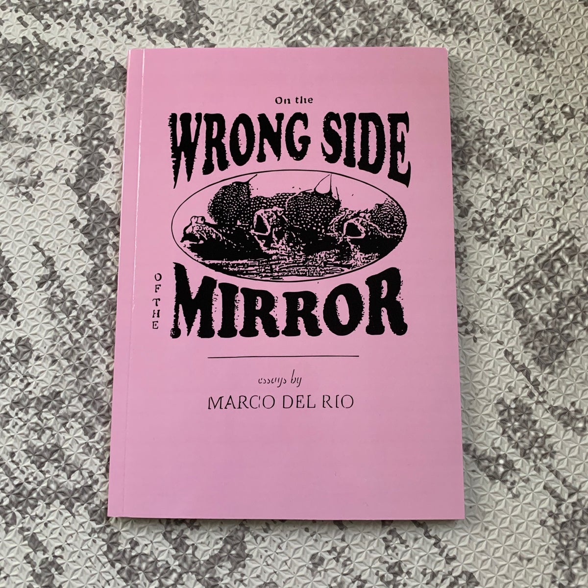 On the Wrong Side of the Mirror by Marco Del Rio | Goodreads