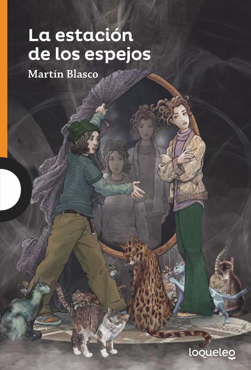 La estación de los espejos by Martín Blasco | Goodreads