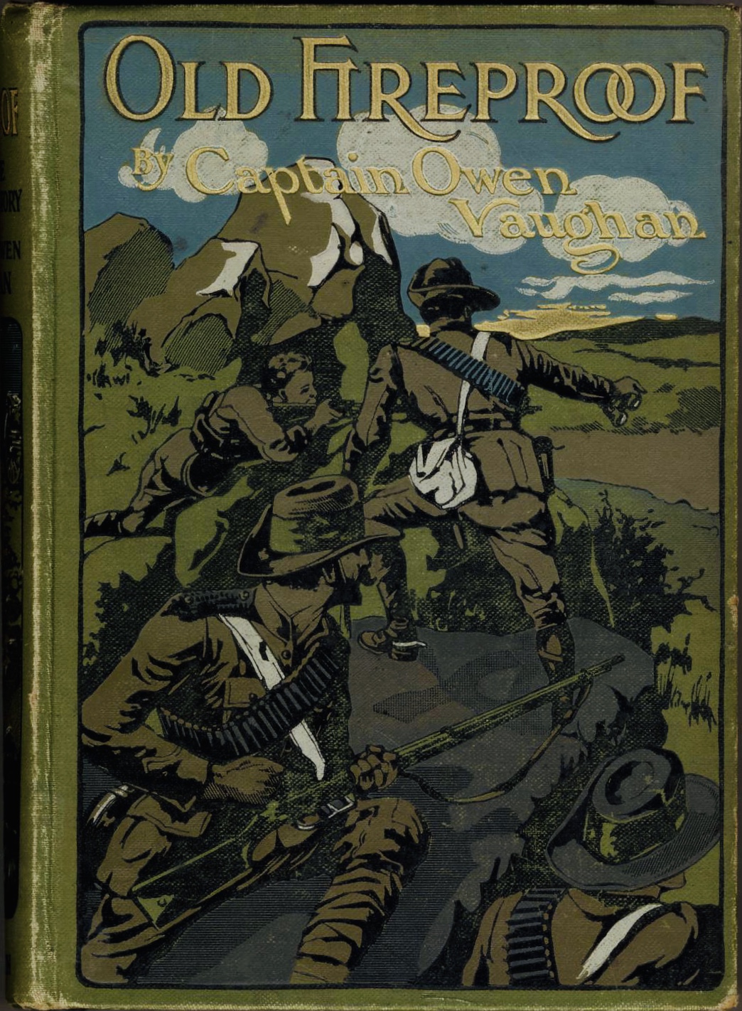 Old Fireproof by Arthur Owen Vaughan | Goodreads