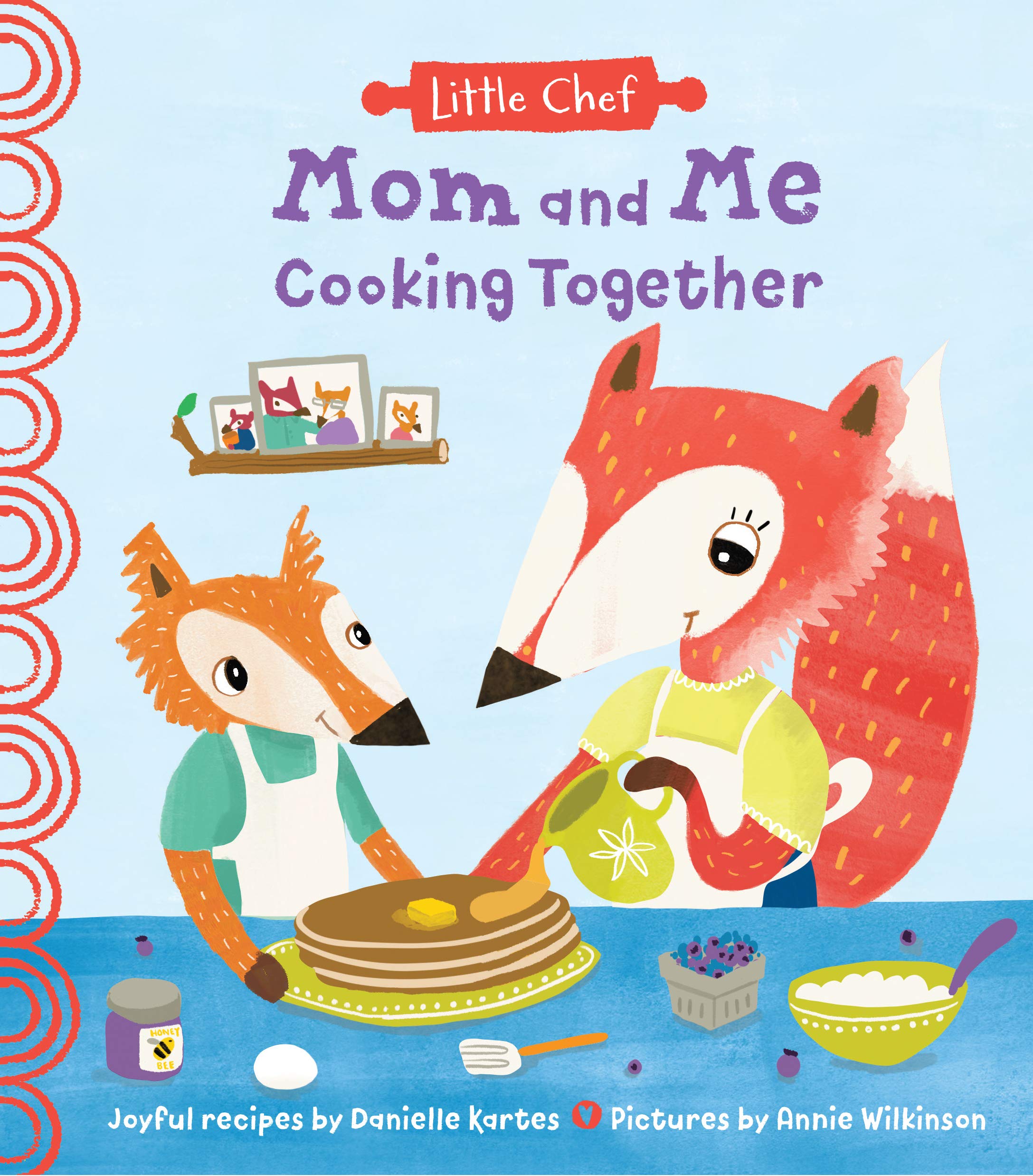 Mom and Me Cooking Together: A Sweet Kids Cookbook With Easy Recipes ...