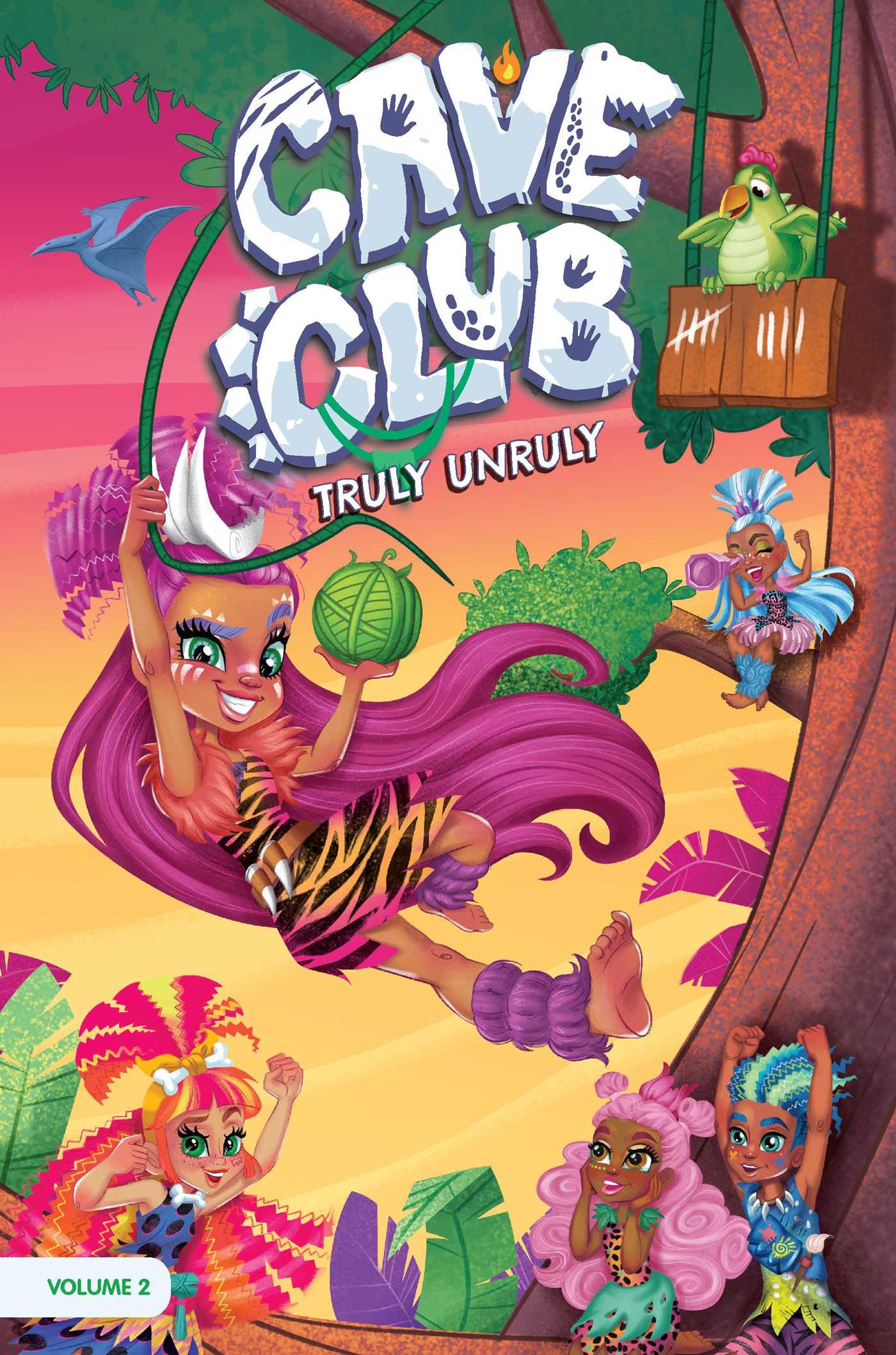 Cave Club, vol. 2: Truly Unruly by Brett Register | Goodreads