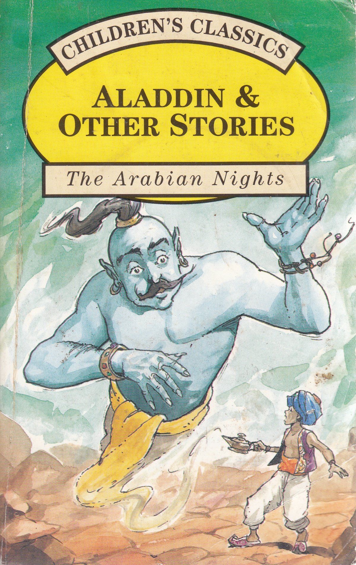 Arabian Nights Aladdin