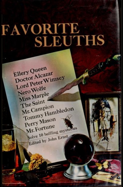 Favorite Sleuths by John Ernst | Goodreads