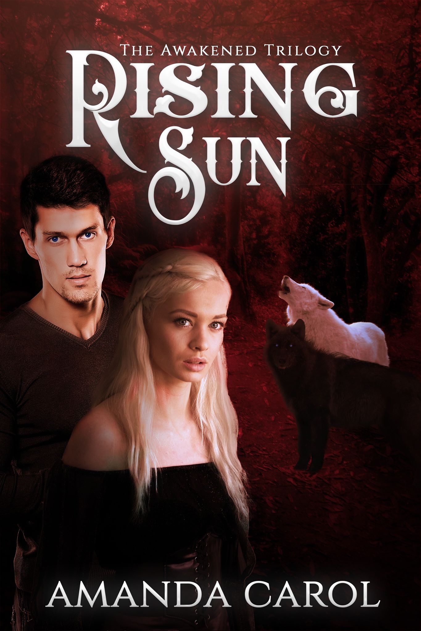 Rising Sun (The Awakened Trilogy, #3) by Amanda Carol | Goodreads