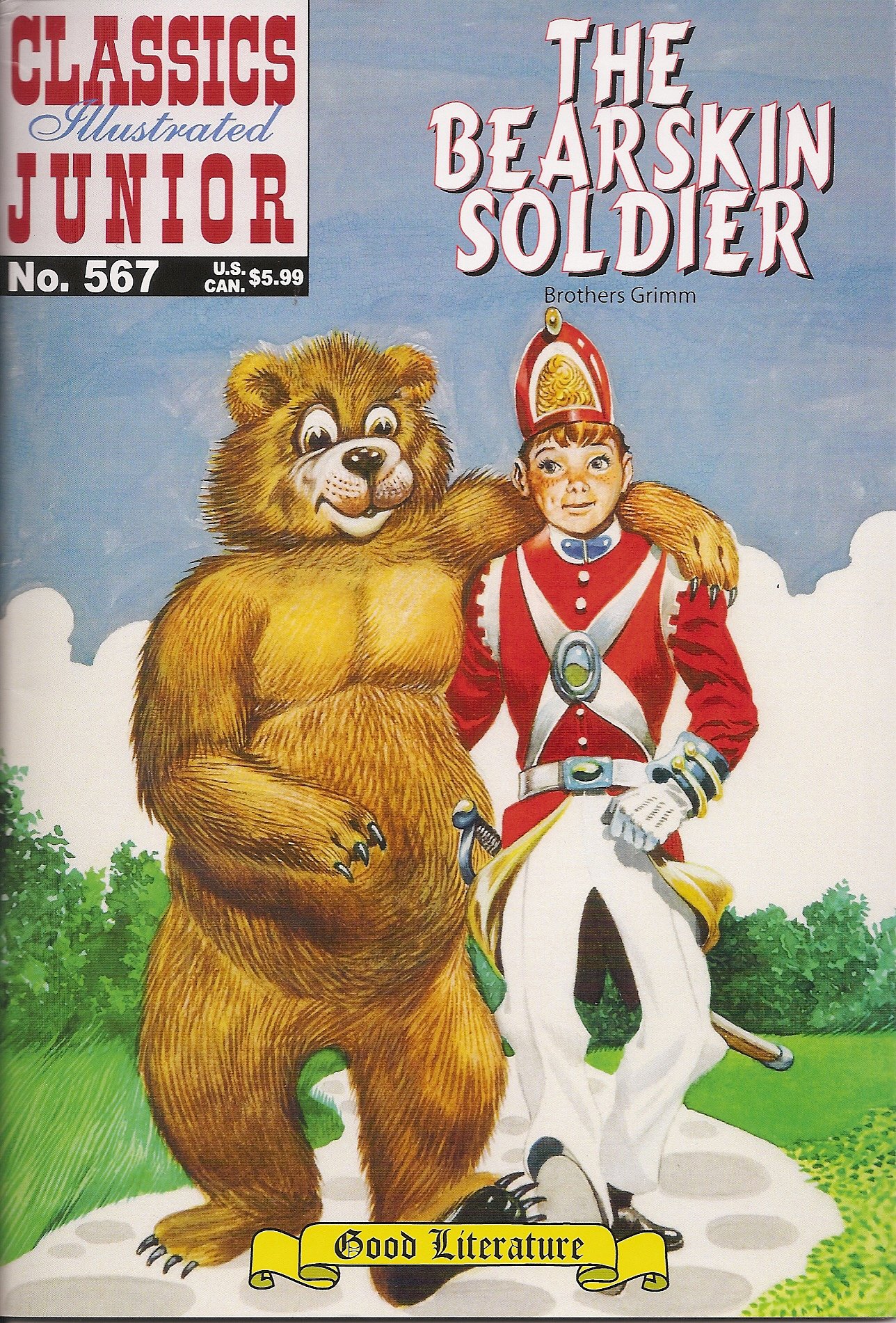 The Bearskin Soldier by Jacob Grimm | Goodreads