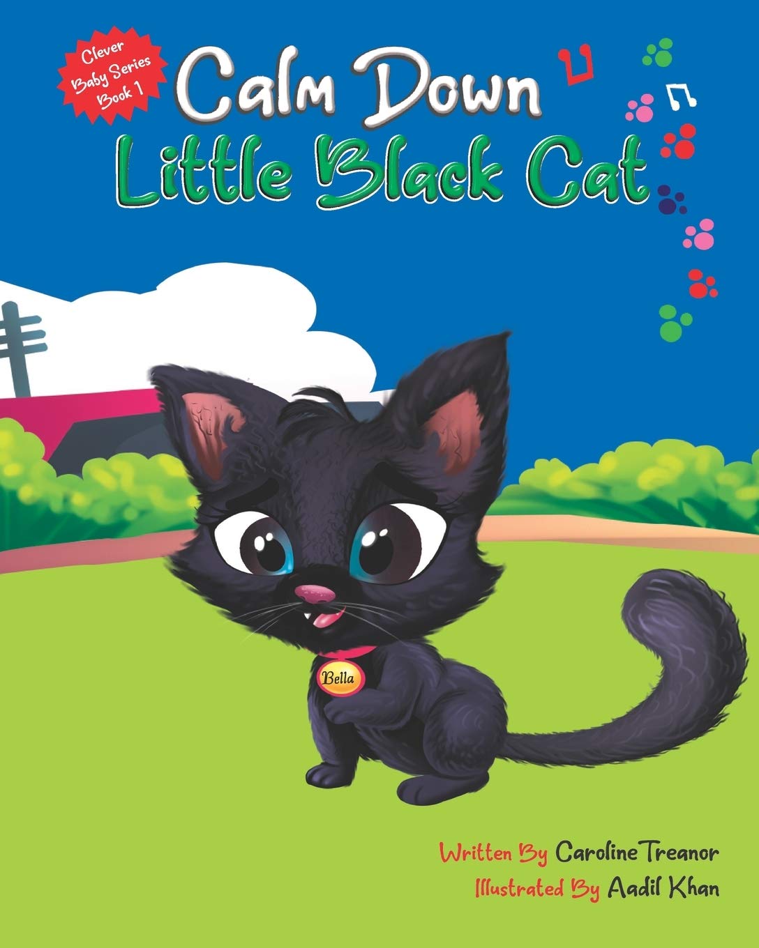 Calm Down Little Black Cat: Clever Baby Series by Caroline Treanor ...