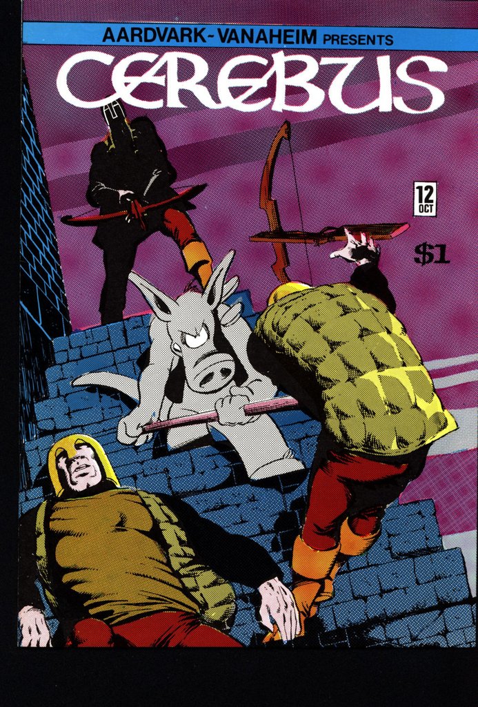 Cerebus The Aardvark #12 by Dave Sim | Goodreads