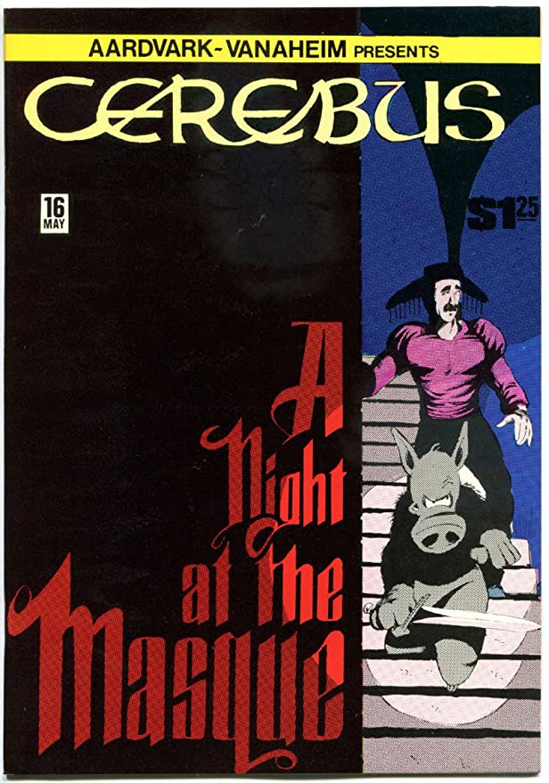Cerebus The Aardvark #16 by Dave Sim | Goodreads