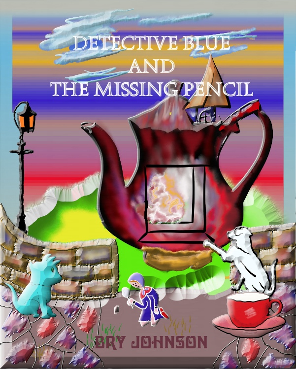 Detective Blue and the Missing Pencil by Bry Johnson | Goodreads