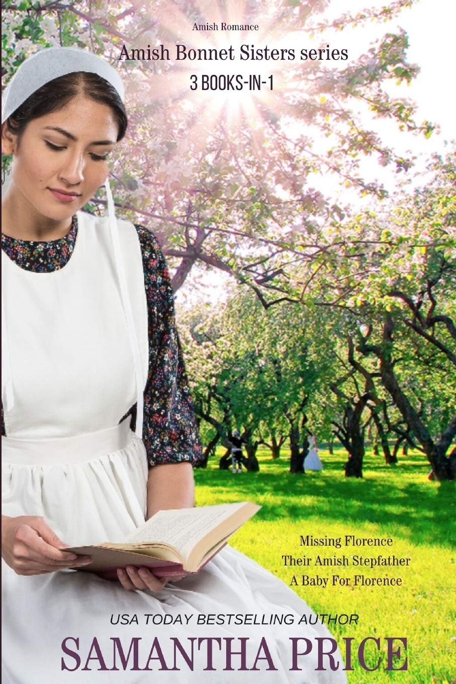 The Amish Bonnet Sisters series: 3 books-in-1: Missing Florence: Their ...