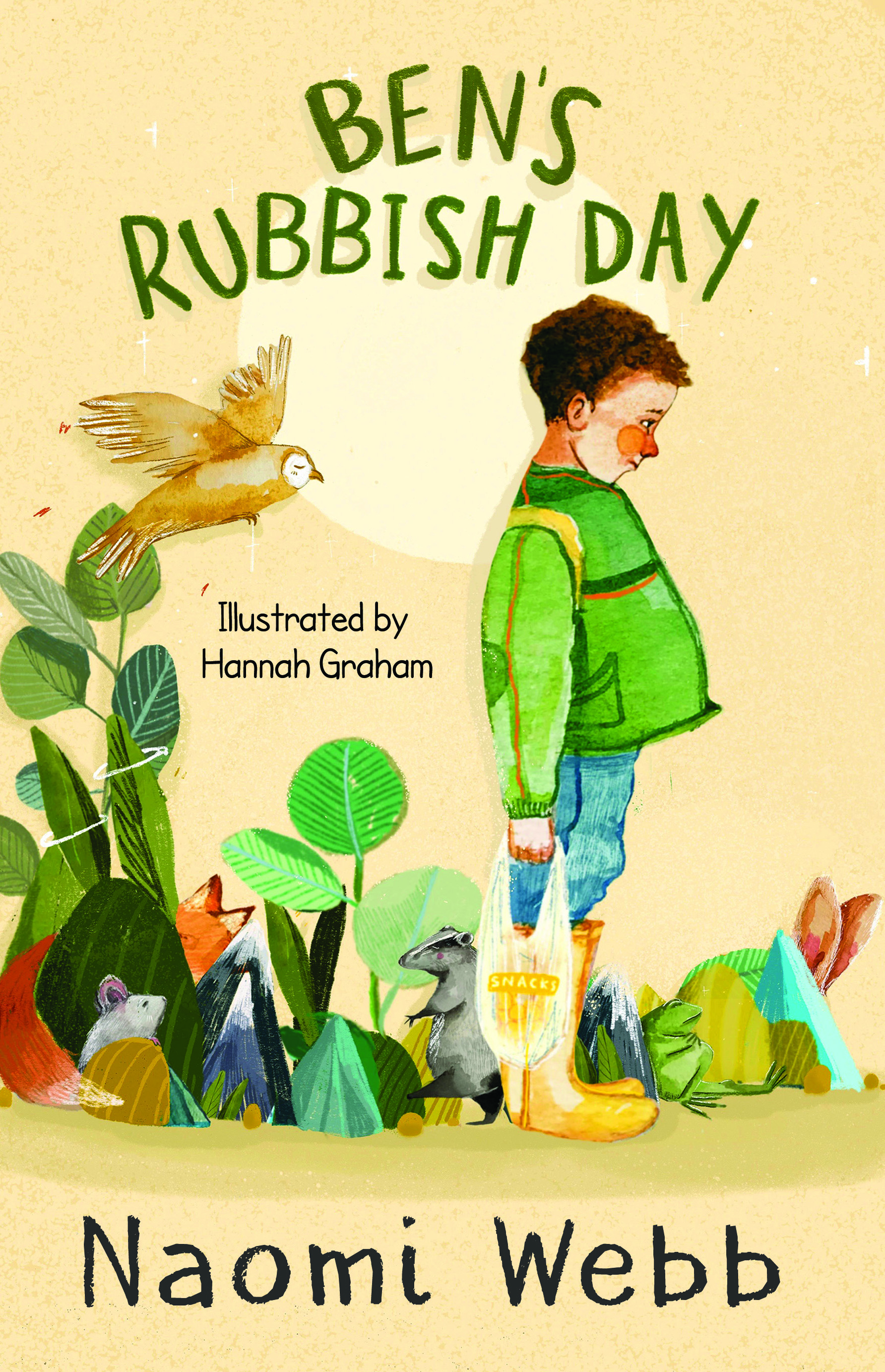 Ben's Rubbish Day by Naomi Webb | Goodreads