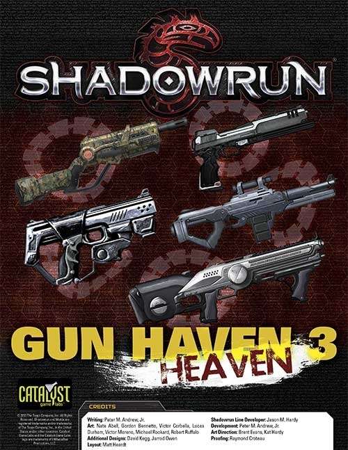 Shadowrun: Gun H(e)aven 3 by Catalyst Game Labs | Goodreads