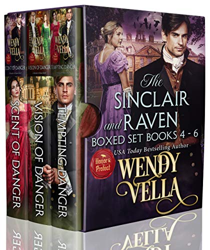 The Sinclair & Raven Collection by Wendy Vella | Goodreads