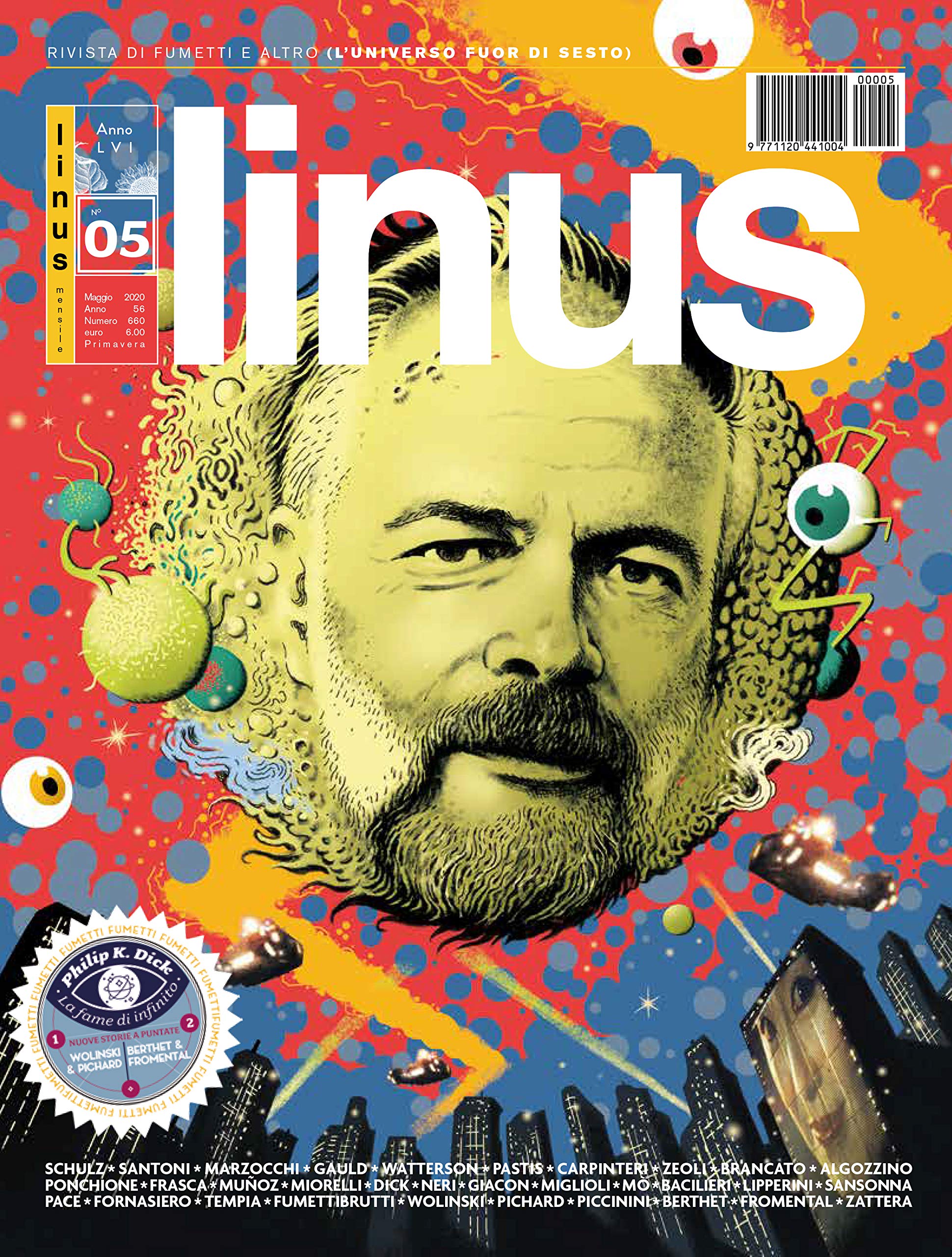 Linus. Maggio 2020 (Linus 2020 Vol. 5) (Italian Edition) by Various ...