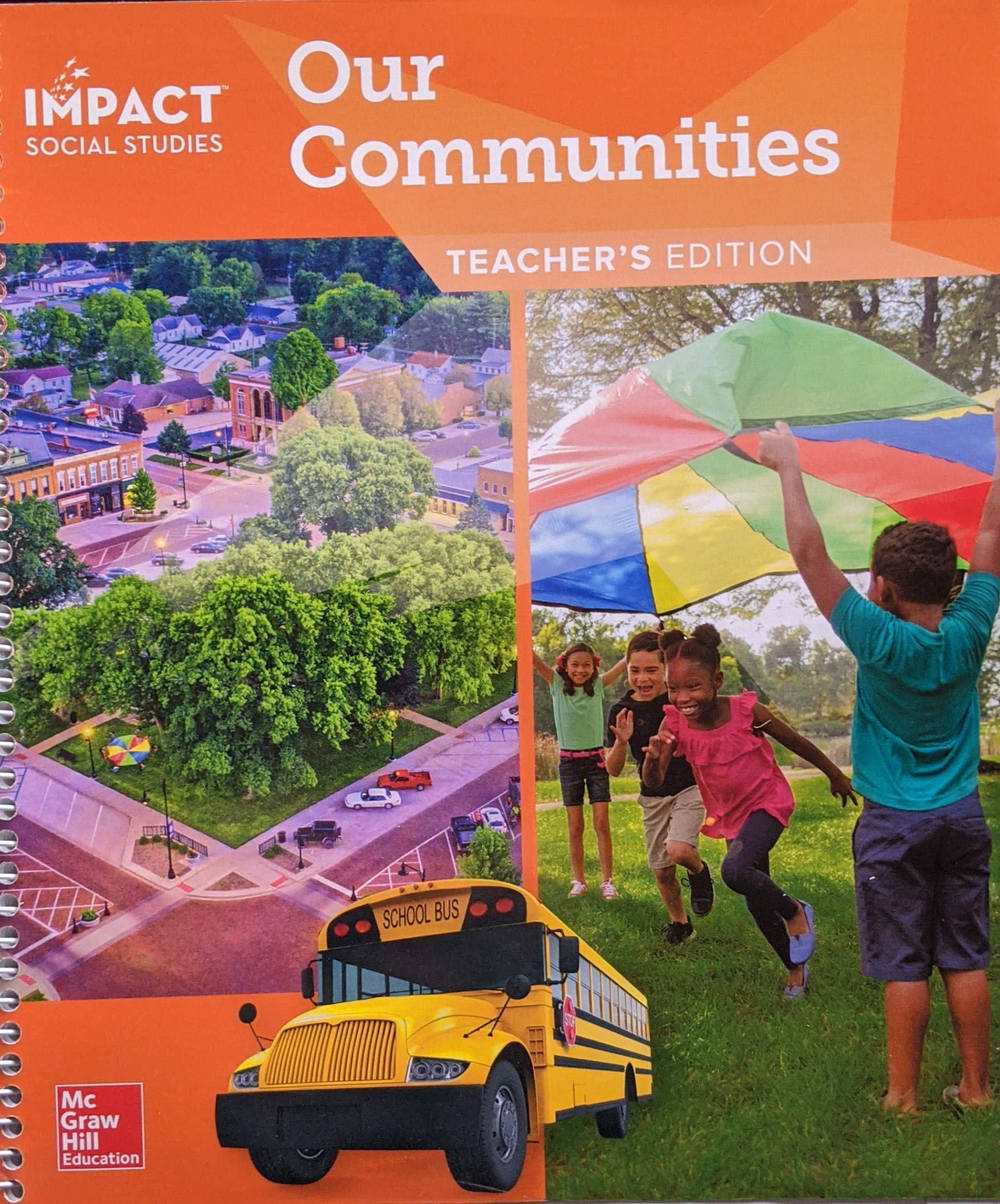 IMPACT Social Studies Our Communities Grade 3 Teacher s Edition C