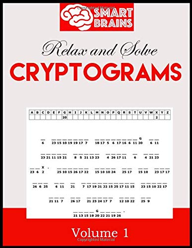Cryptograms: 500 Large Print Cryptogram Puzzles of Inspiration ...