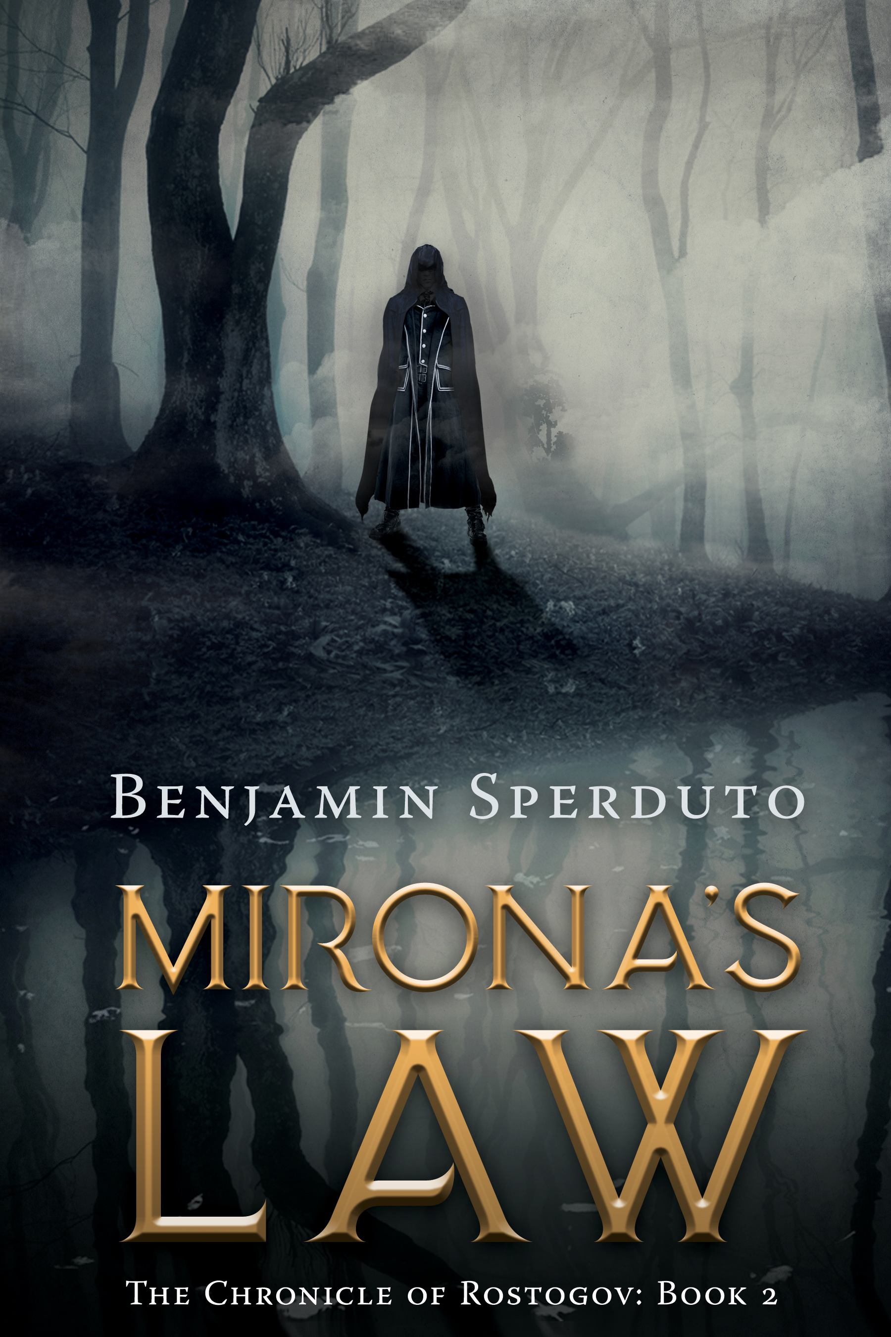 Mirona's Law (The Chronicles of Rostogov #2) by Benjamin Sperduto ...