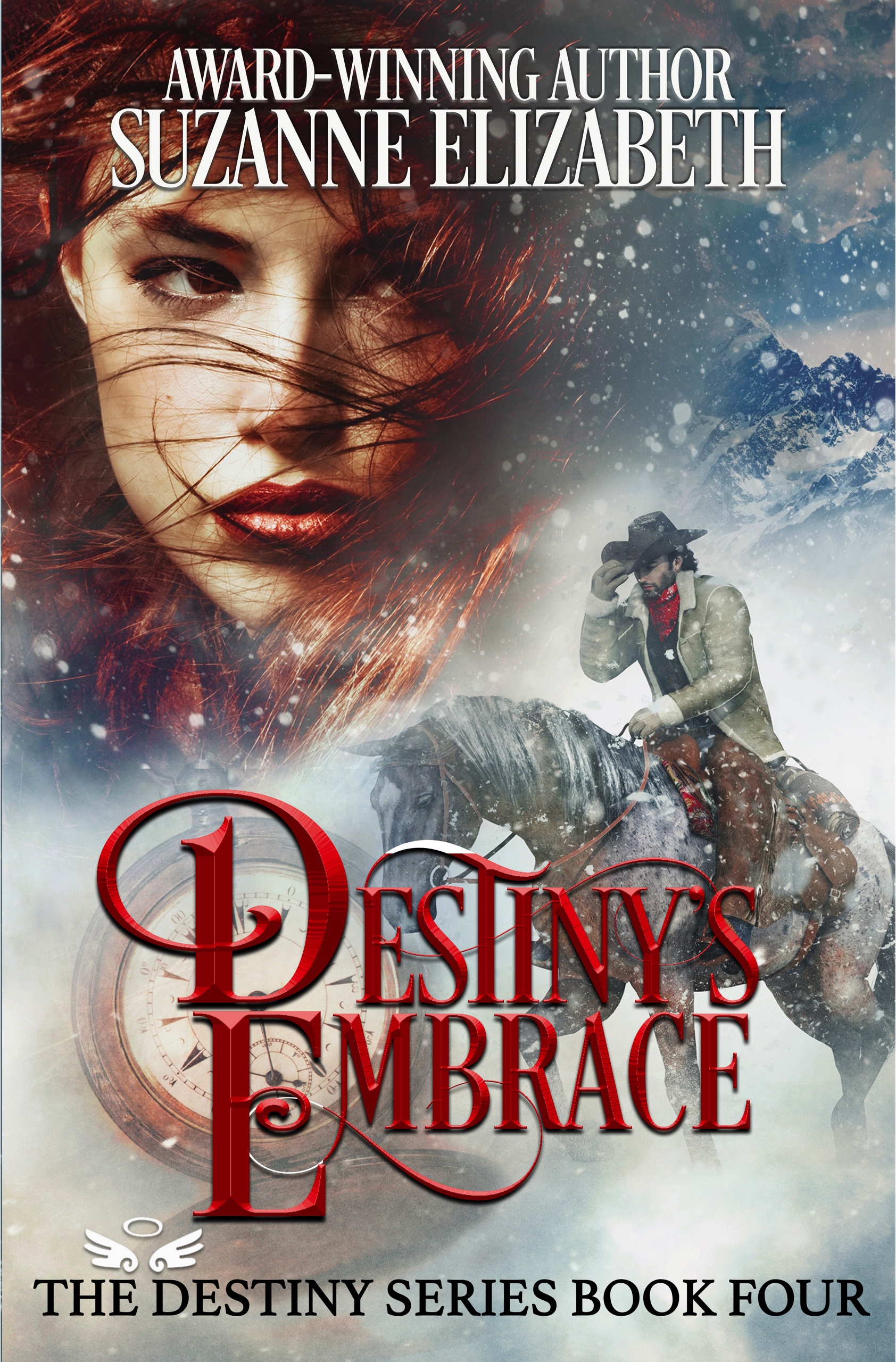 Destiny's Embrace (Destiny #4) by Suzanne Elizabeth | Goodreads