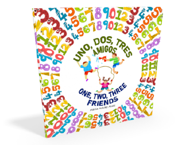 One, Two, Three Friends. Uno, Dos, Tres Amigos. by Maria Aduke Alabi ...