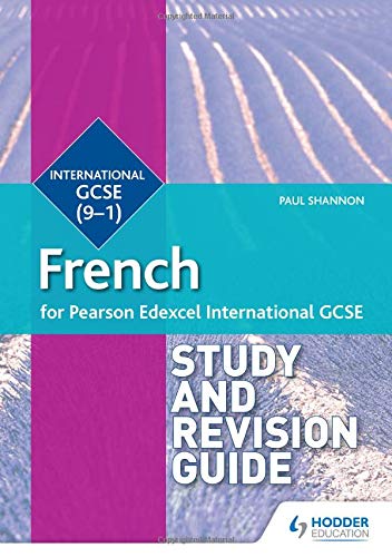 Edexcel International GCSE French Study and Revision Guide by Paul ...