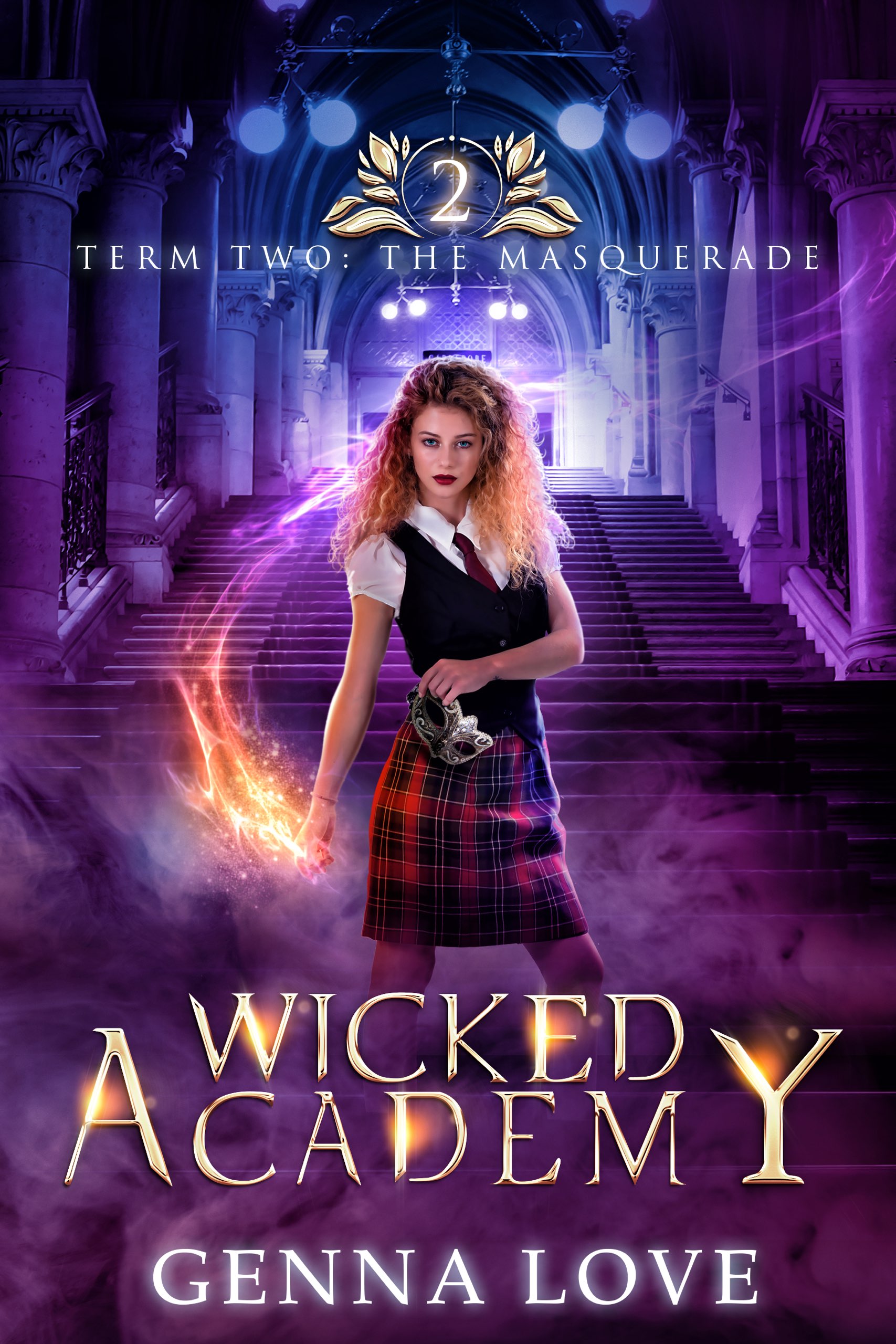 The Masquerade (Wicked Academy, #2) by Genna Love | Goodreads