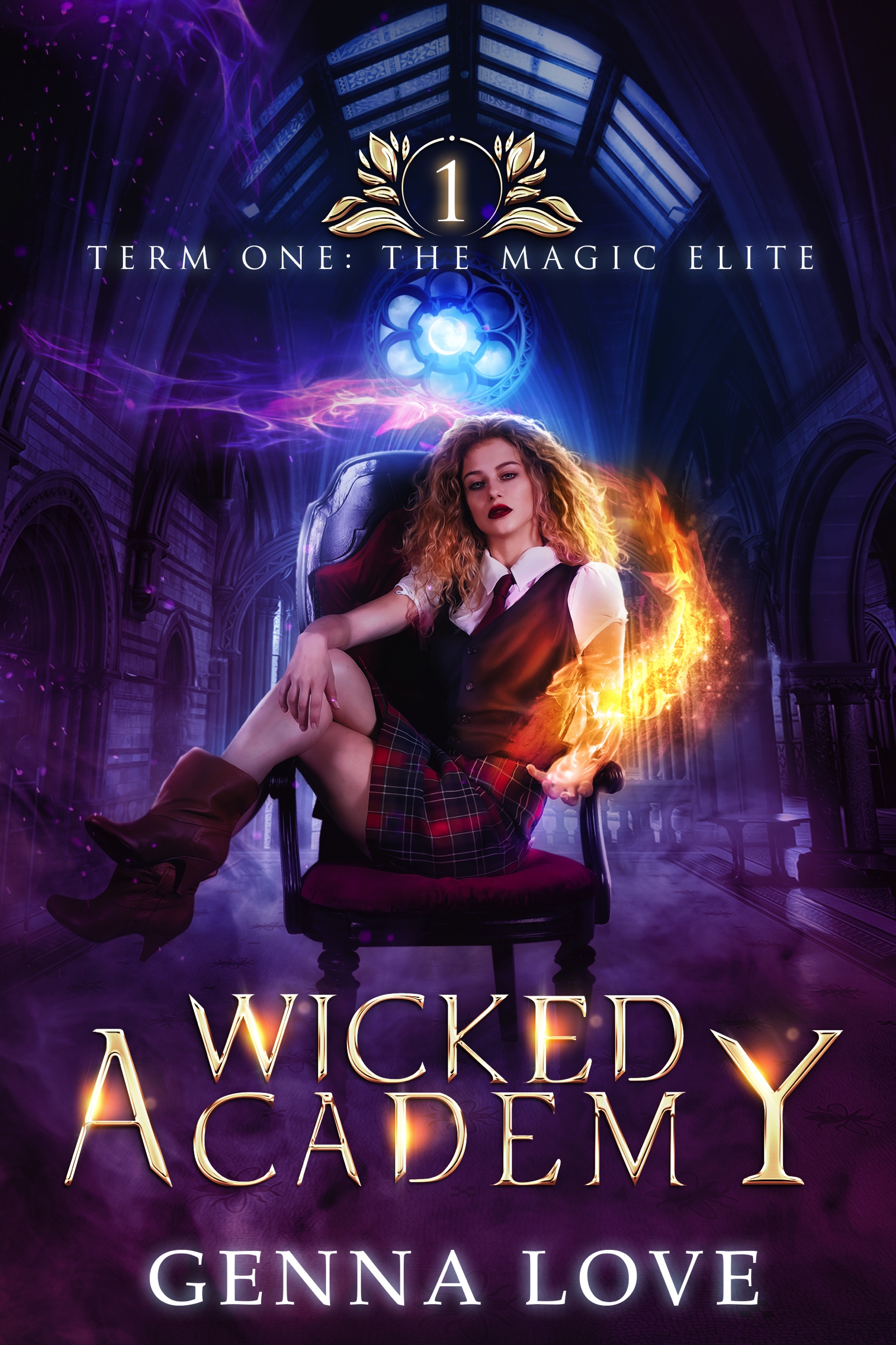 The Magic Elite (Wicked Academy, #1) by Genna Love | Goodreads