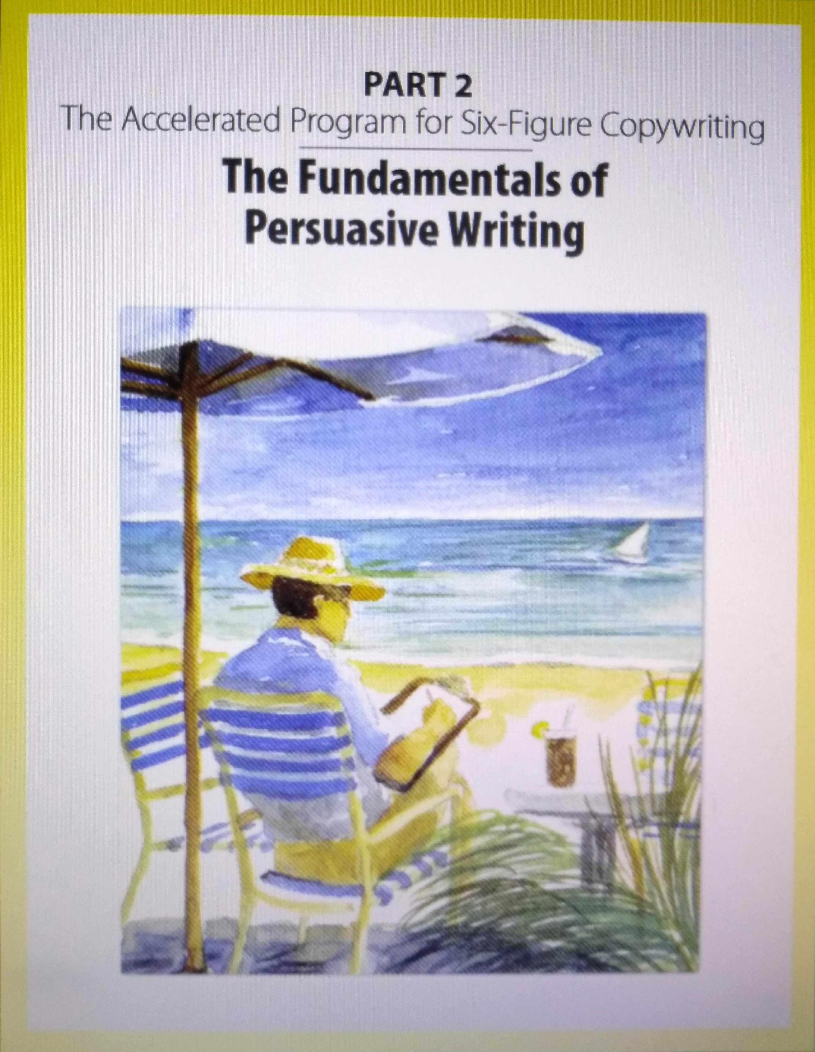 Fundamentals of Persuasive Writing by American Writers & Artists Inc ...