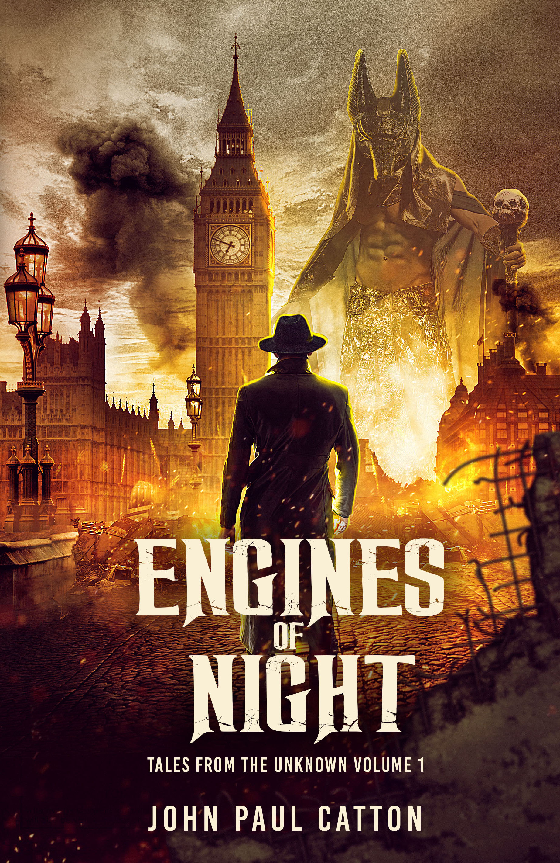 Engines of Night (Dimensions Unknown, # 1) by John Paul Catton | Goodreads