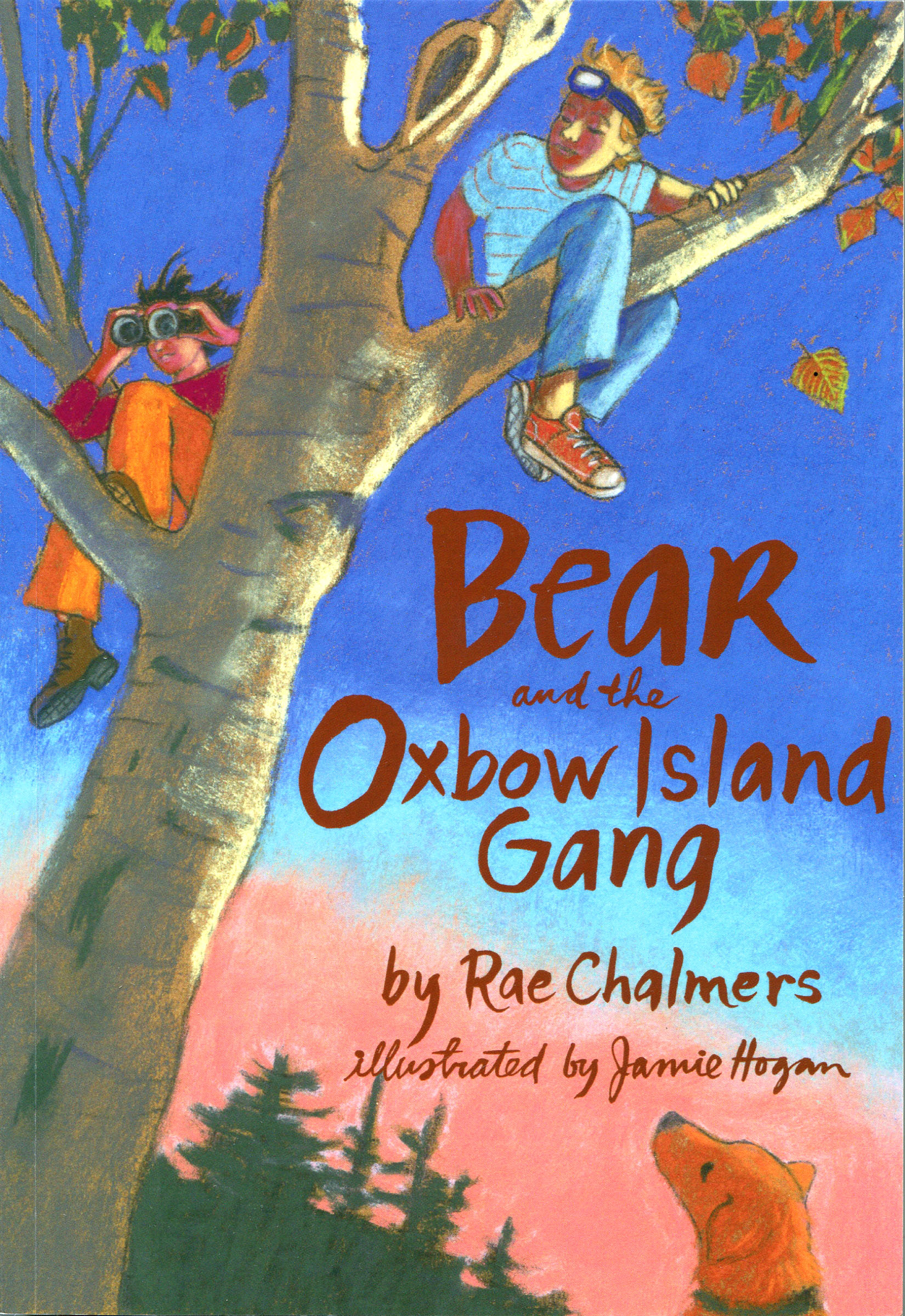 Bear and the Oxbow Island Gang (#1) by Rae Chalmers | Goodreads