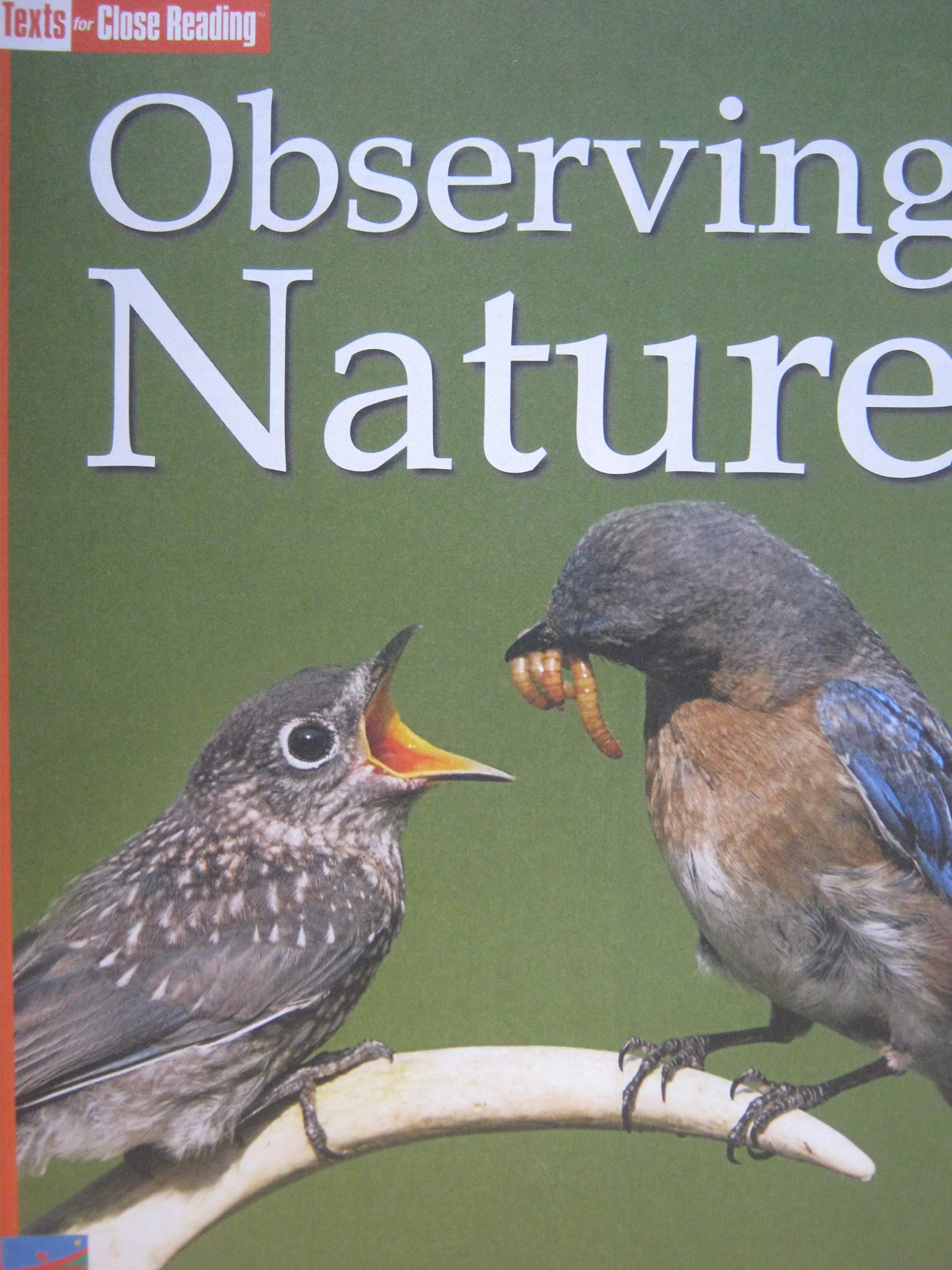 Observing Nature [Texts for Close Reading Grade 4 Unit 3] by Benchmark ...