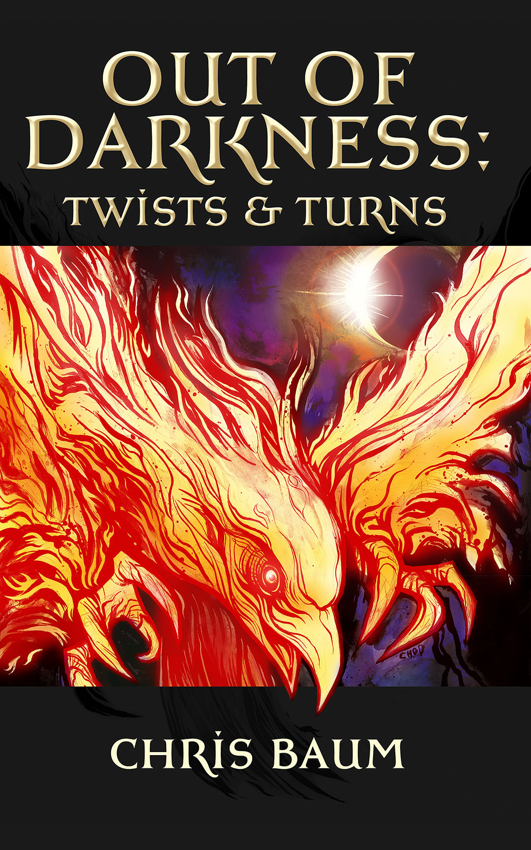 Out of Darkness: Twists & Turns by Chris Baum | Goodreads
