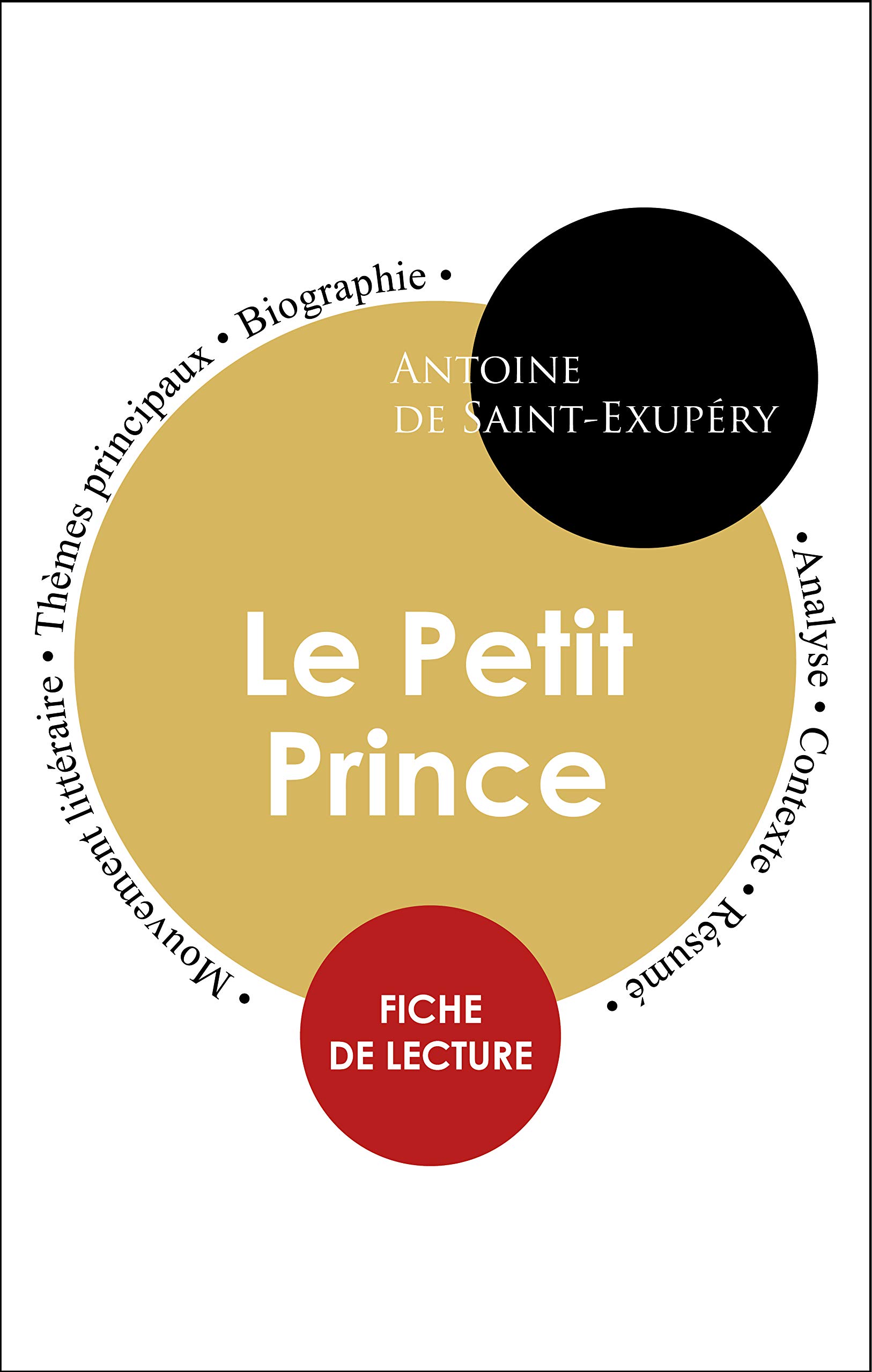 Fiche de lecture Le Petit Prince (Étude intégrale) by Antoine de Saint ...