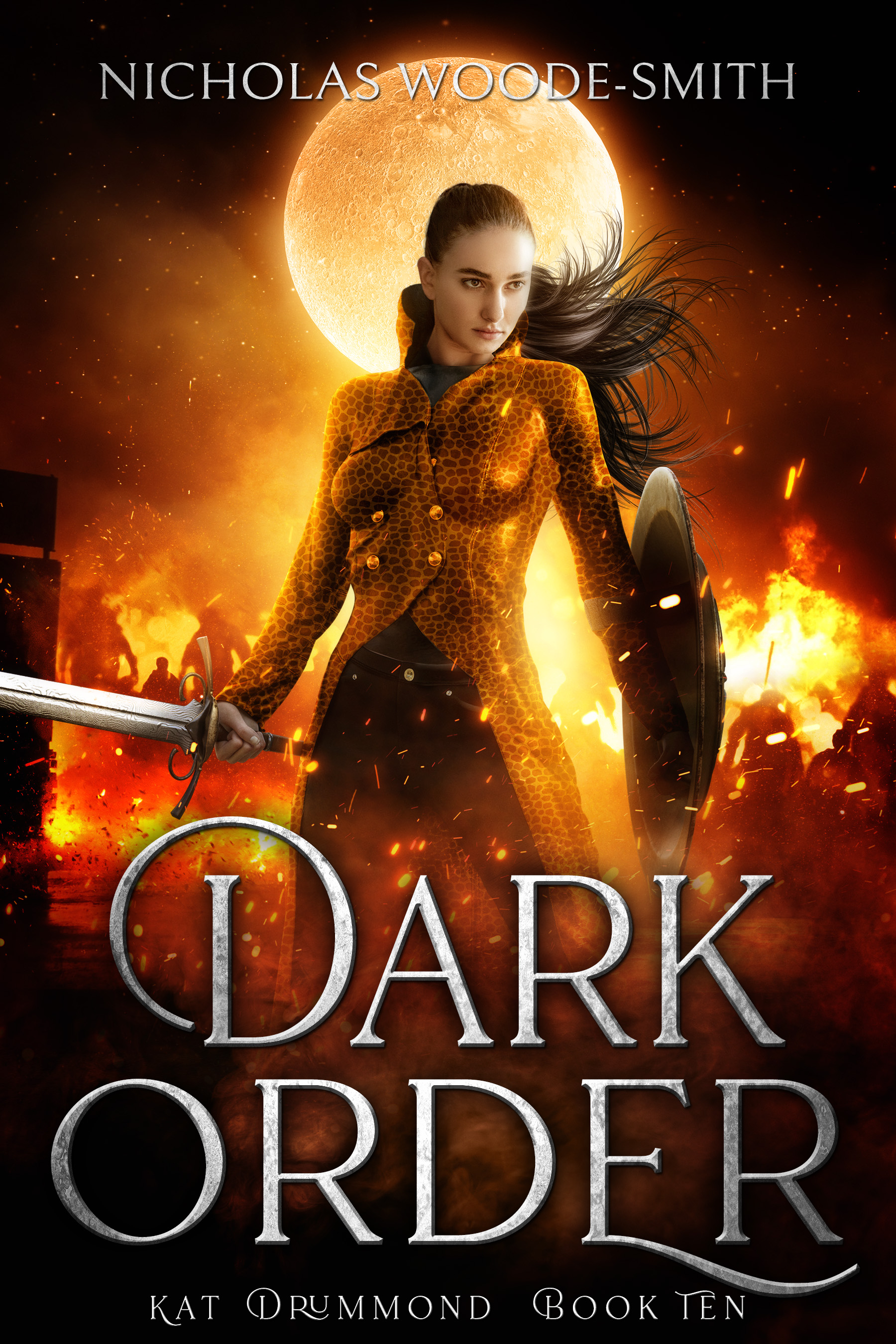 Dark Order (Kat Drummond, #10) by Nicholas Woode-Smith | Goodreads