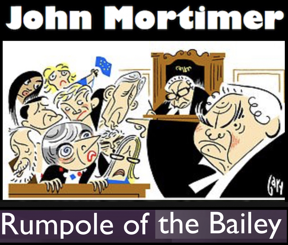 Rumpole and the Vanishing Juror by John Mortimer | Goodreads