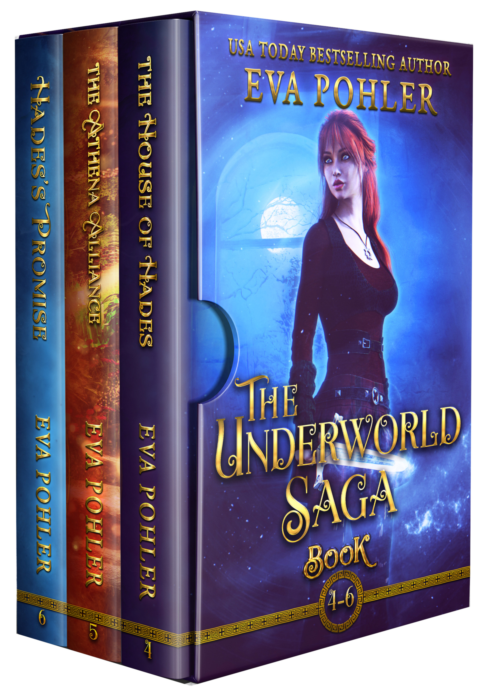The Underworld Saga: Books 4-6 by Eva Pohler | Goodreads