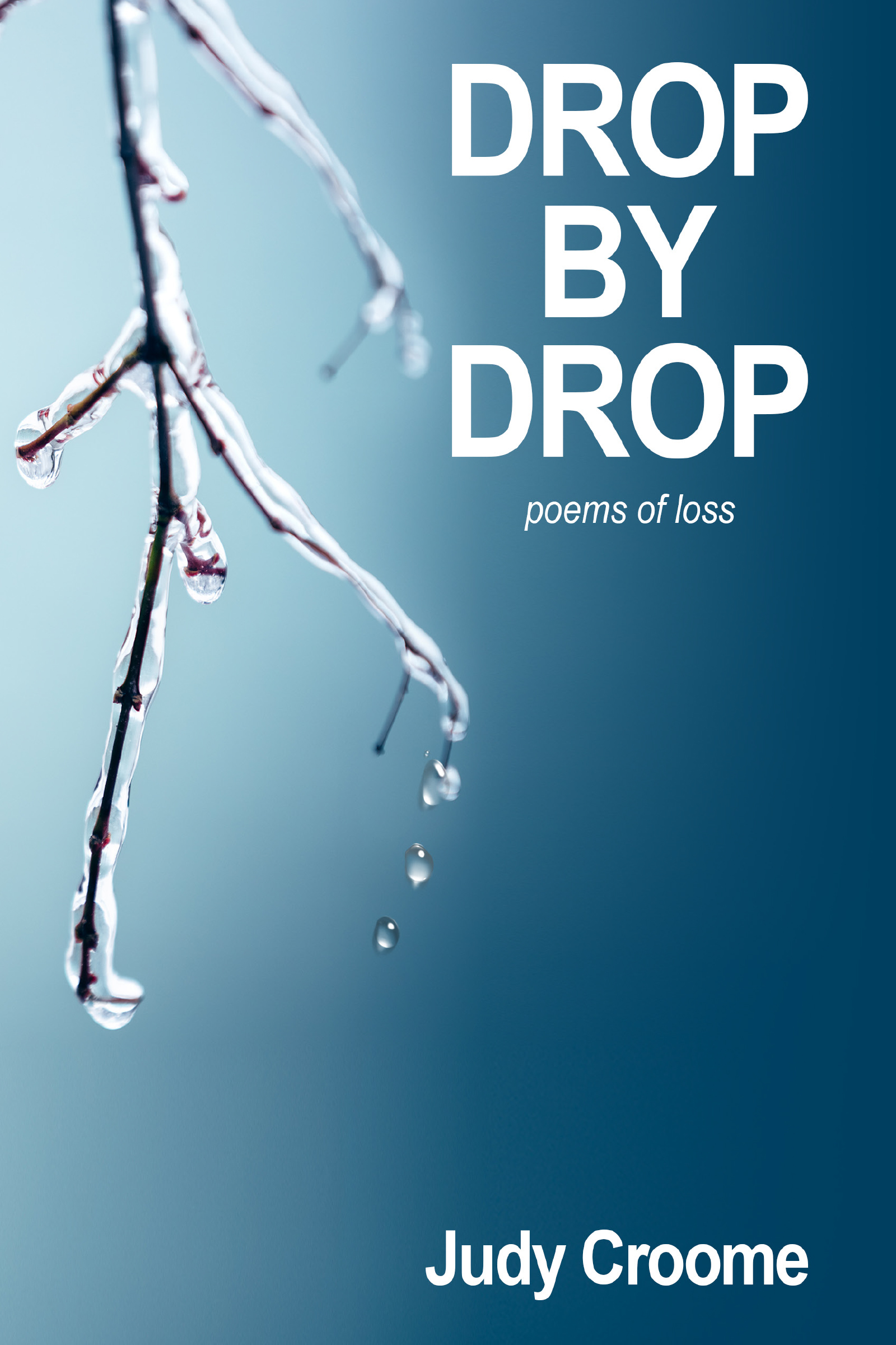 Drop by Drop (poems of loss) by Judy Croome | Goodreads