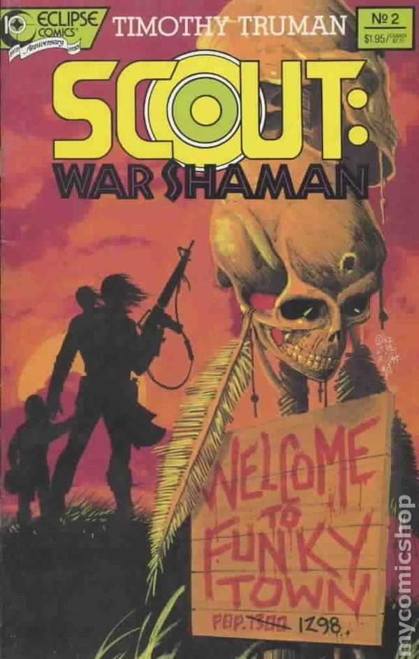Scout: War Shaman #2 by Timothy Truman | Goodreads