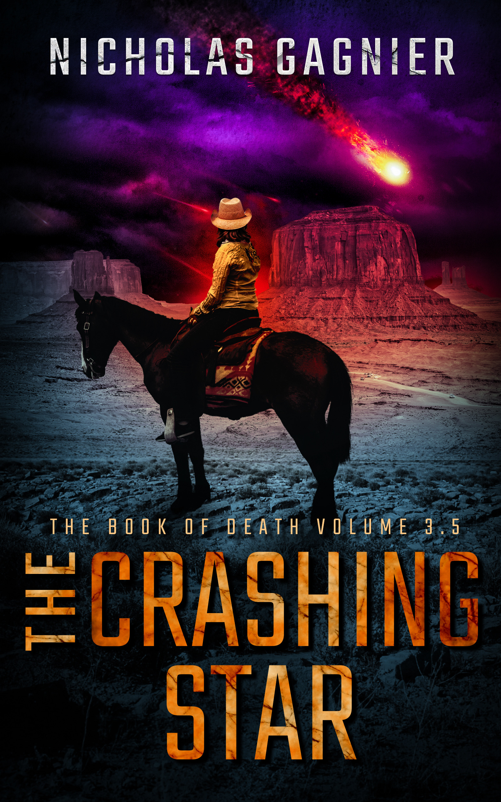 The Crashing Star (The Book of Death # 3.5) by Nicholas Gagnier | Goodreads