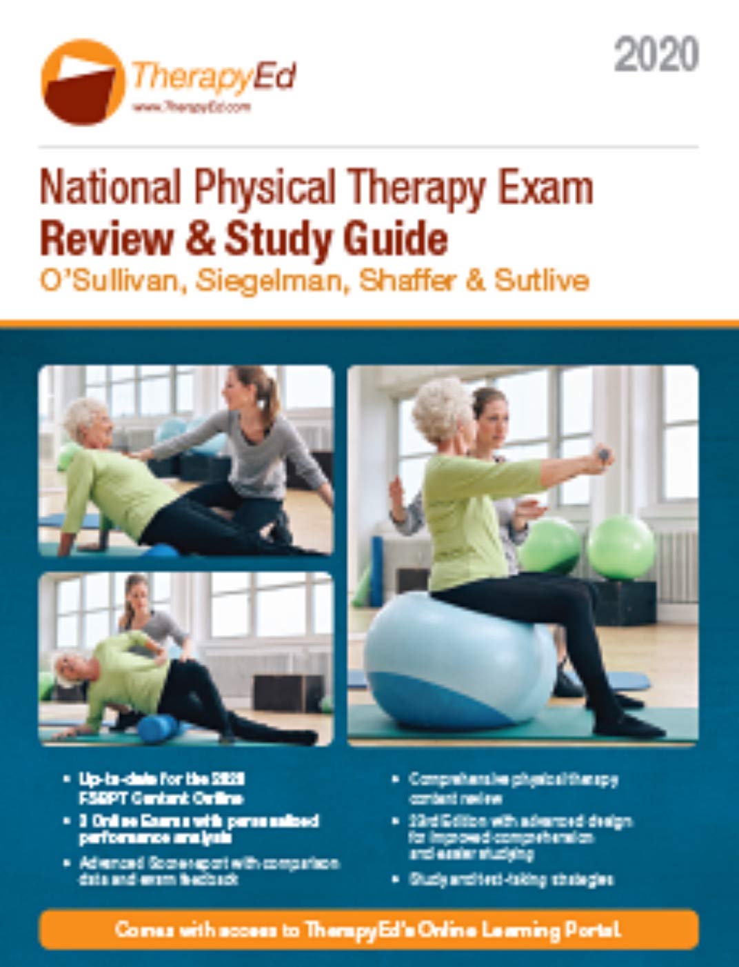 National Physical Therapy Exam Review & Study Guide by Susan B. O ...