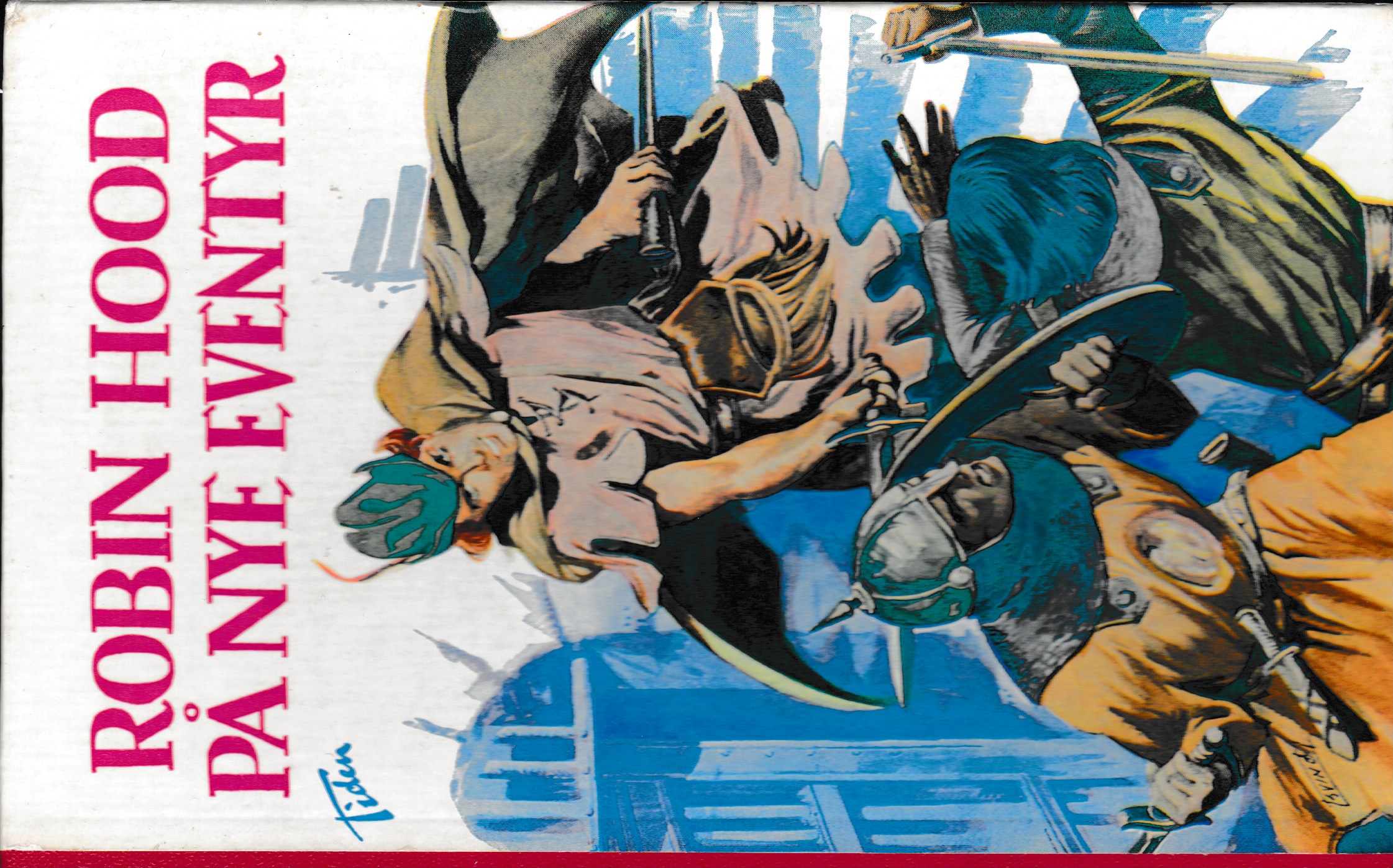 Robin Hood på nye eventyr (Robin Hood #4) by Donald Suddaby | Goodreads