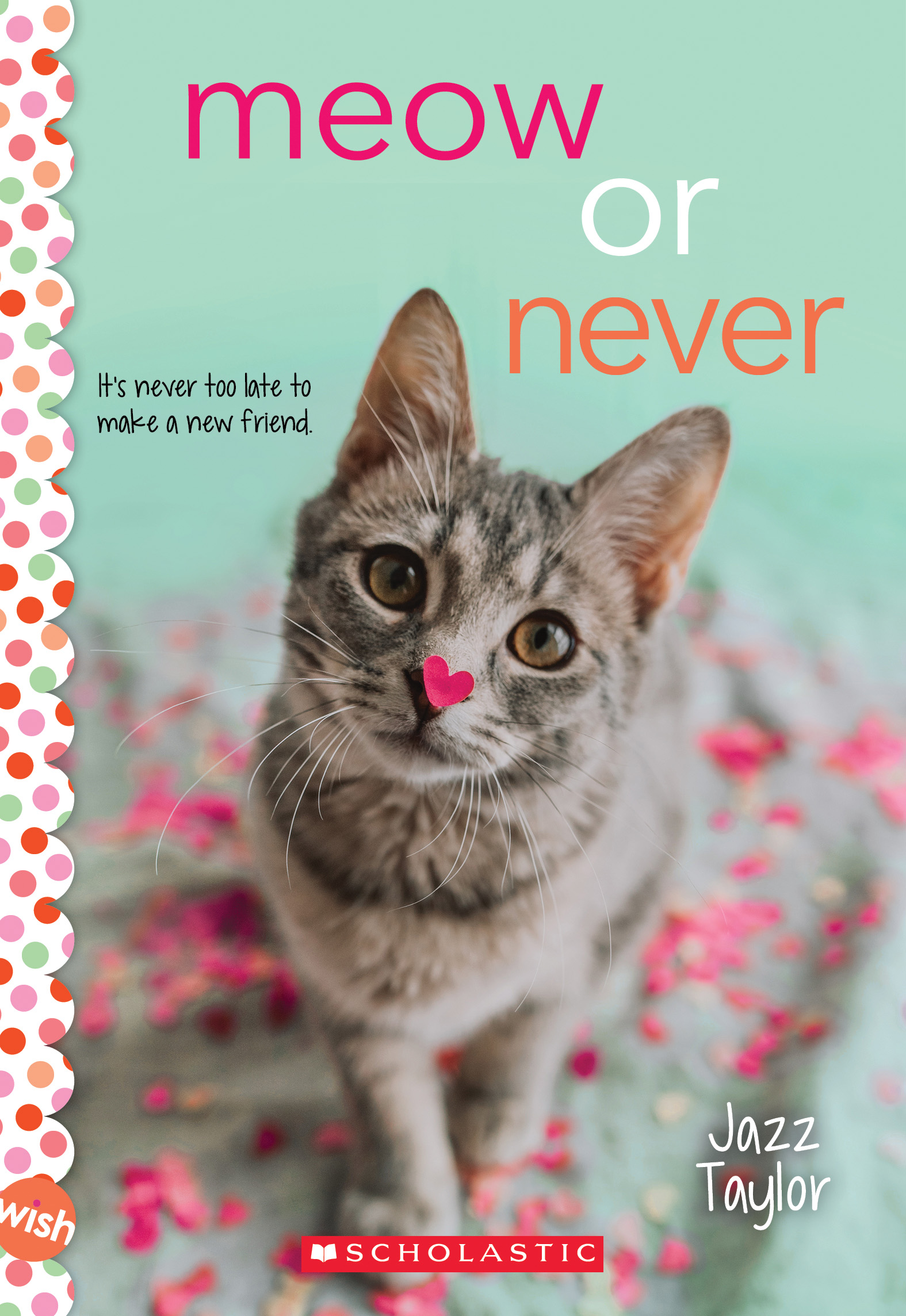 Meow or Never by Jazz Taylor | Goodreads