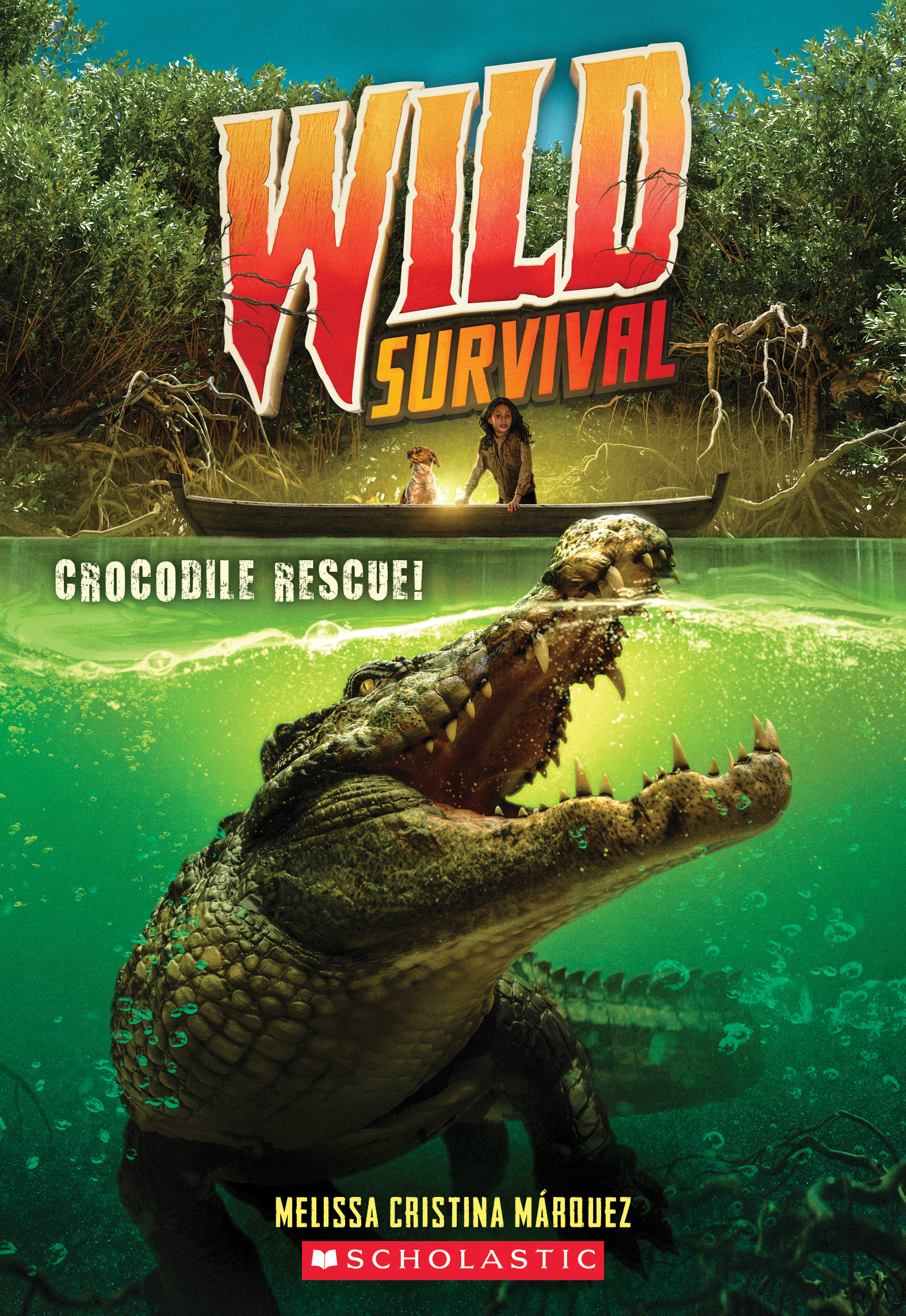 Crocodile Rescue! (Wild Survival, #1) by Melissa Cristina Márquez ...